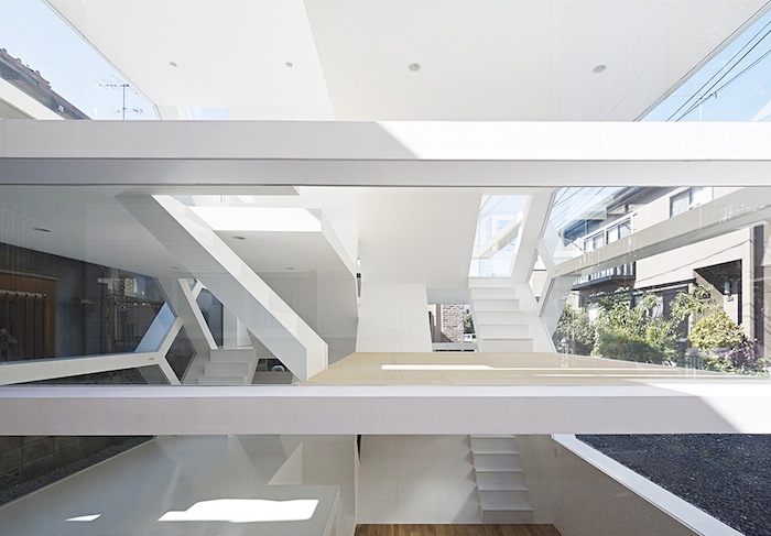 A Complex Interconnected Home By Yuusuke Karasawa - IGNANT