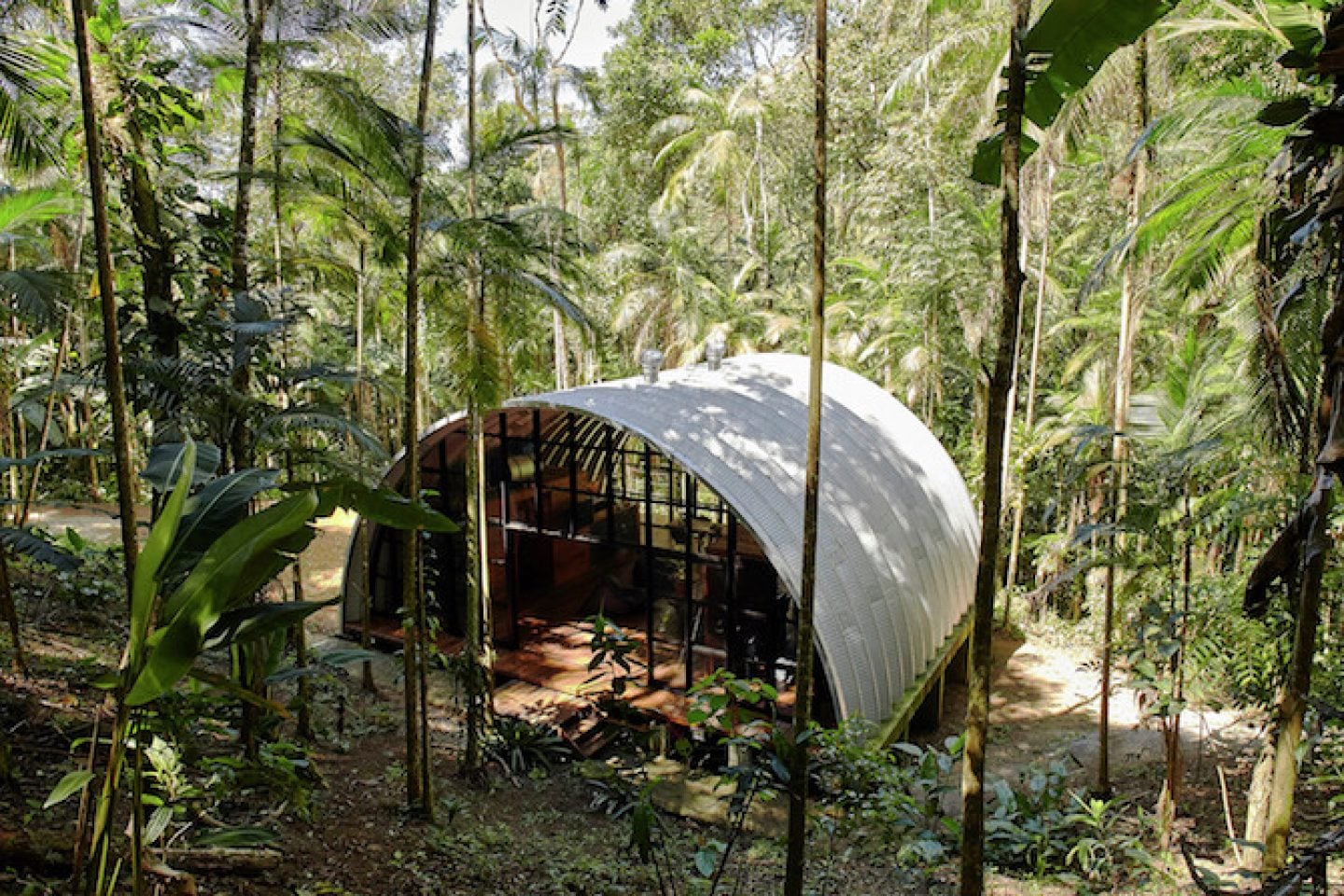 A Remote Residence In A Brazilian Forest By Atelier Marko Brajovic - IGNANT