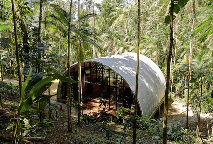 A Remote Residence In A Brazilian Forest By Atelier Marko Brajovic - IGNANT