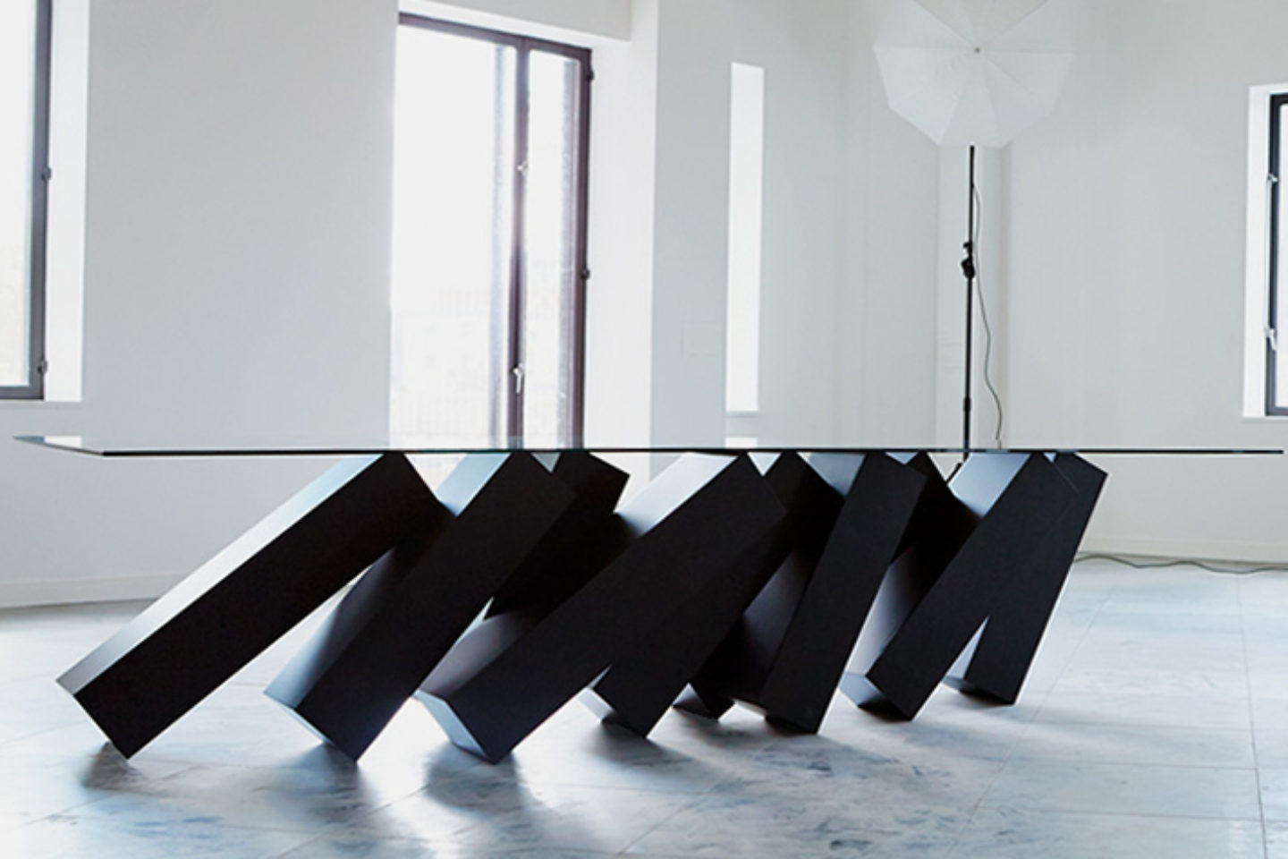 Duffy London's Mesmerizing Abyss Table Mirrors Ocean Depths - IGNANT