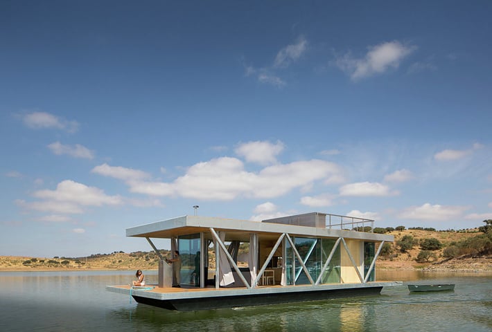 A Mobile Floating Home By Studio Friday - IGNANT