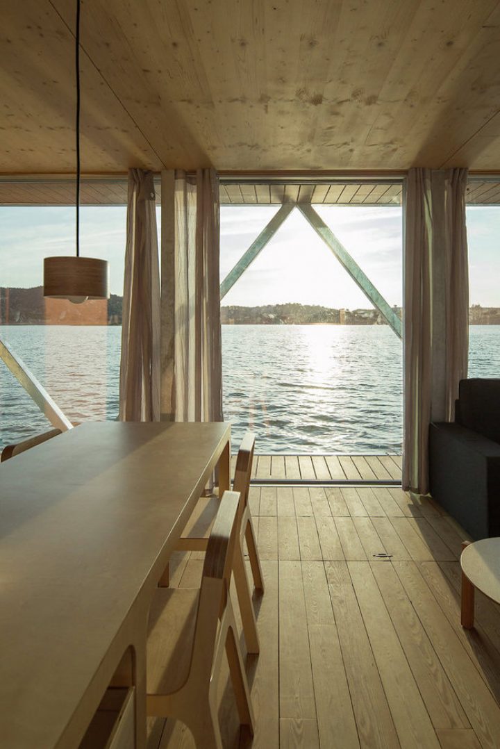 A Mobile Floating Home By Studio Friday - IGNANT