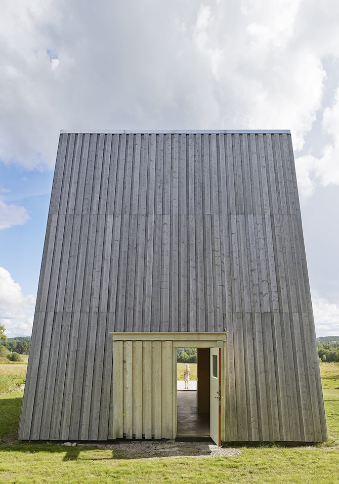 A Triangular Summer House By Architect Leo Qvarsebo - IGNANT