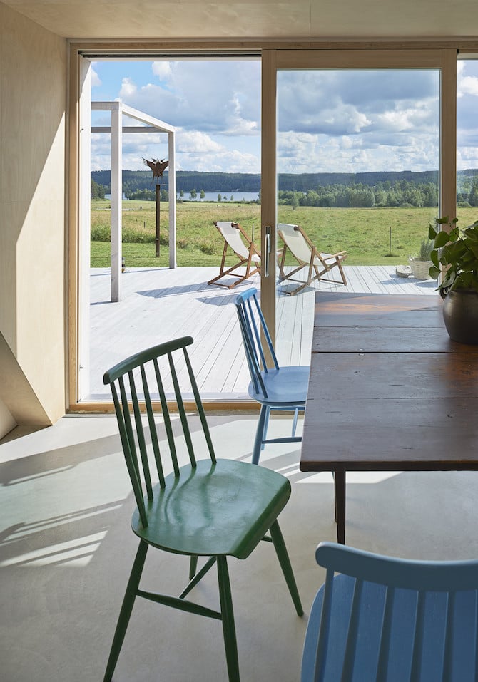 A Triangular Summer House By Architect Leo Qvarsebo - IGNANT