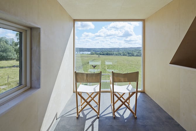 A Triangular Summer House By Architect Leo Qvarsebo - IGNANT