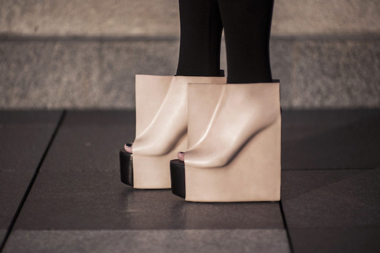 Rectangular-Shaped Shoes By Maria Nina Vaclavek - IGNANT