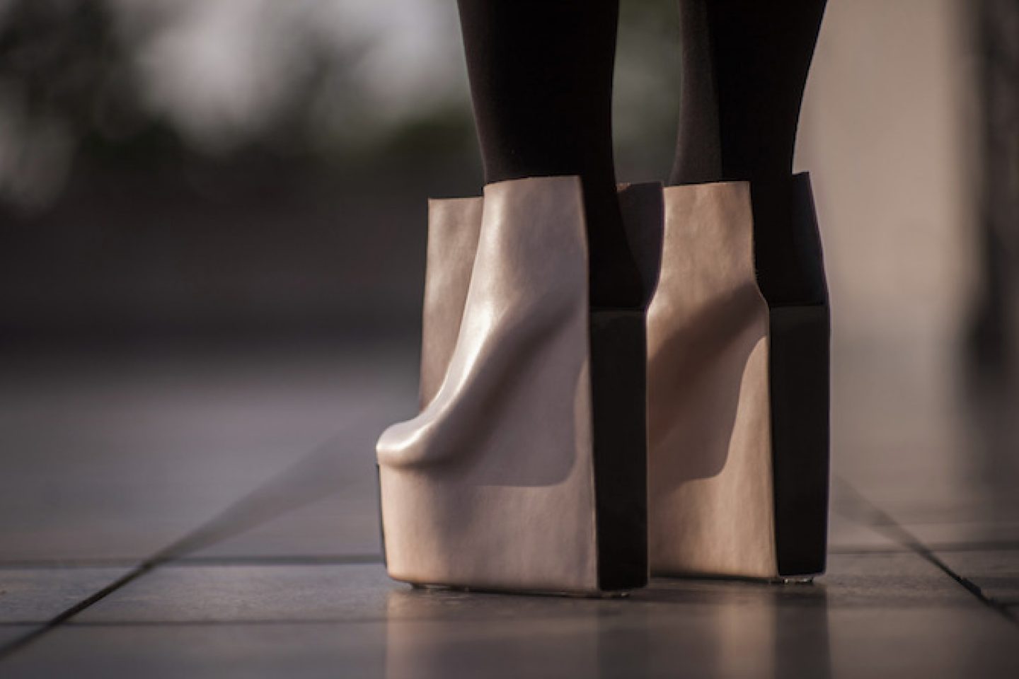 Rectangular-Shaped Shoes By Maria Nina Vaclavek - IGNANT