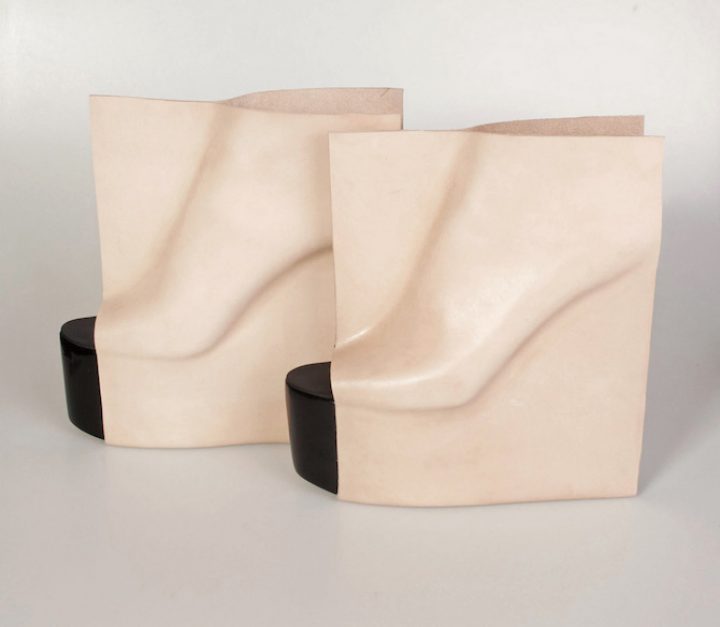 Rectangular-Shaped Shoes By Maria Nina Vaclavek - IGNANT