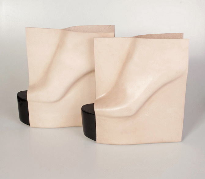 Rectangular-Shaped Shoes By Maria Nina Vaclavek - IGNANT