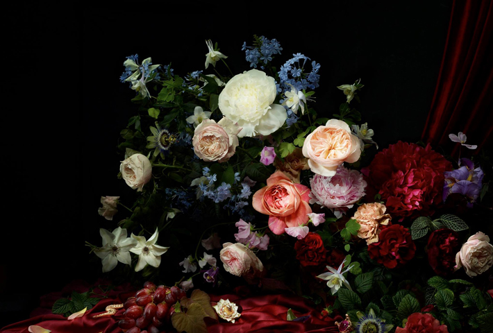 Delicate Flower Art By Mary Lennox Flowers - IGNANT