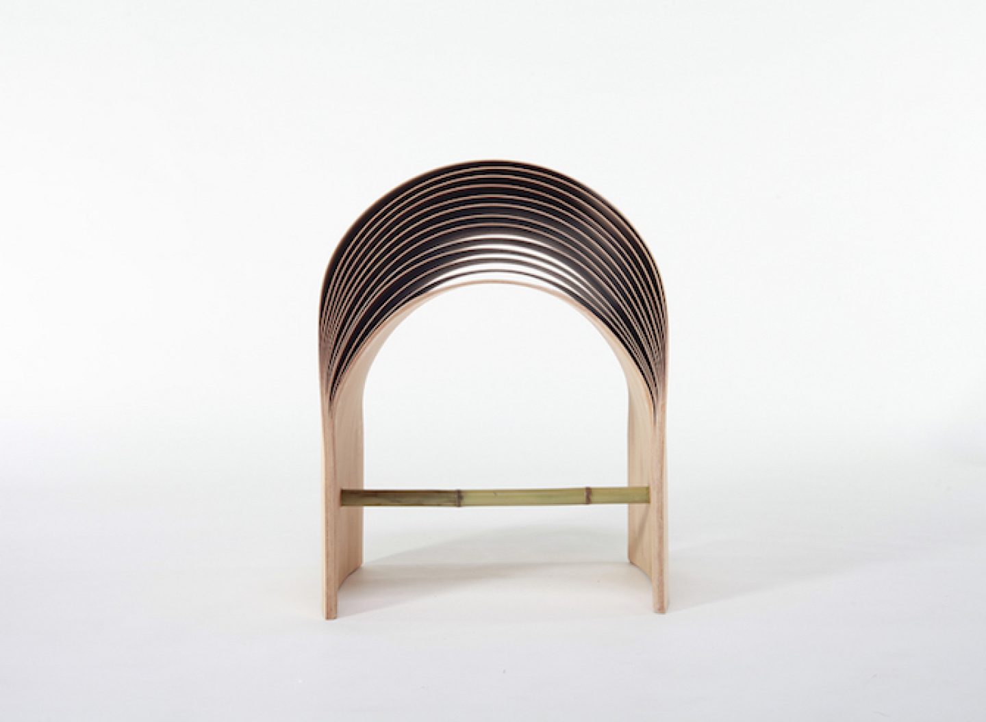 An Arc-Shaped Stool Designed By Min Chen - IGNANT