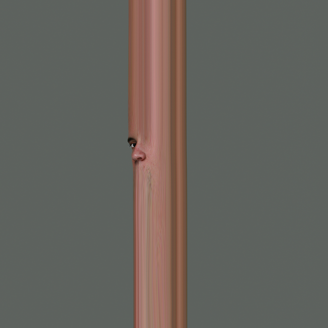 Distorted Self-Portraits By Stephen Ocampo Villegas - IGNANT