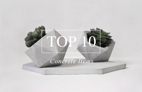 Top 10 Concrete Items For Your Home - IGNANT
