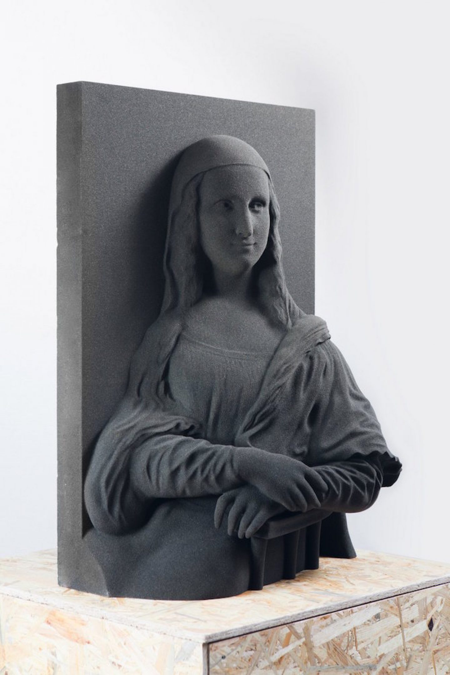 3D-Printed Classical Paintings By Unseen Art Project - IGNANT