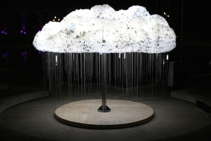 A Cloud-Like Foam Installation By Kohei Nawa - IGNANT