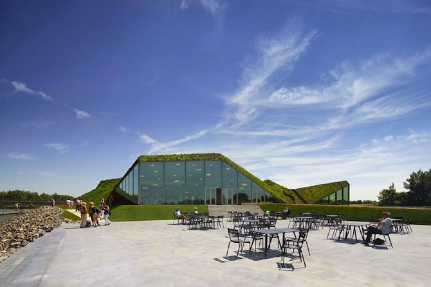 A Grass-Covered Museum By Studio Marco Vermeulen - IGNANT