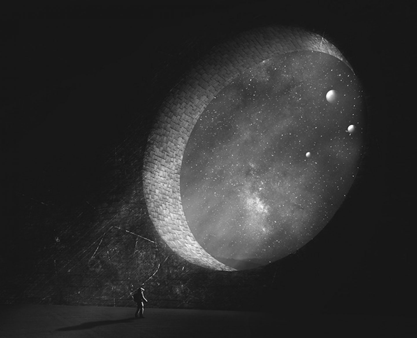 Cosmic Digital Drawings By Nicholas Stathopoulos - IGNANT