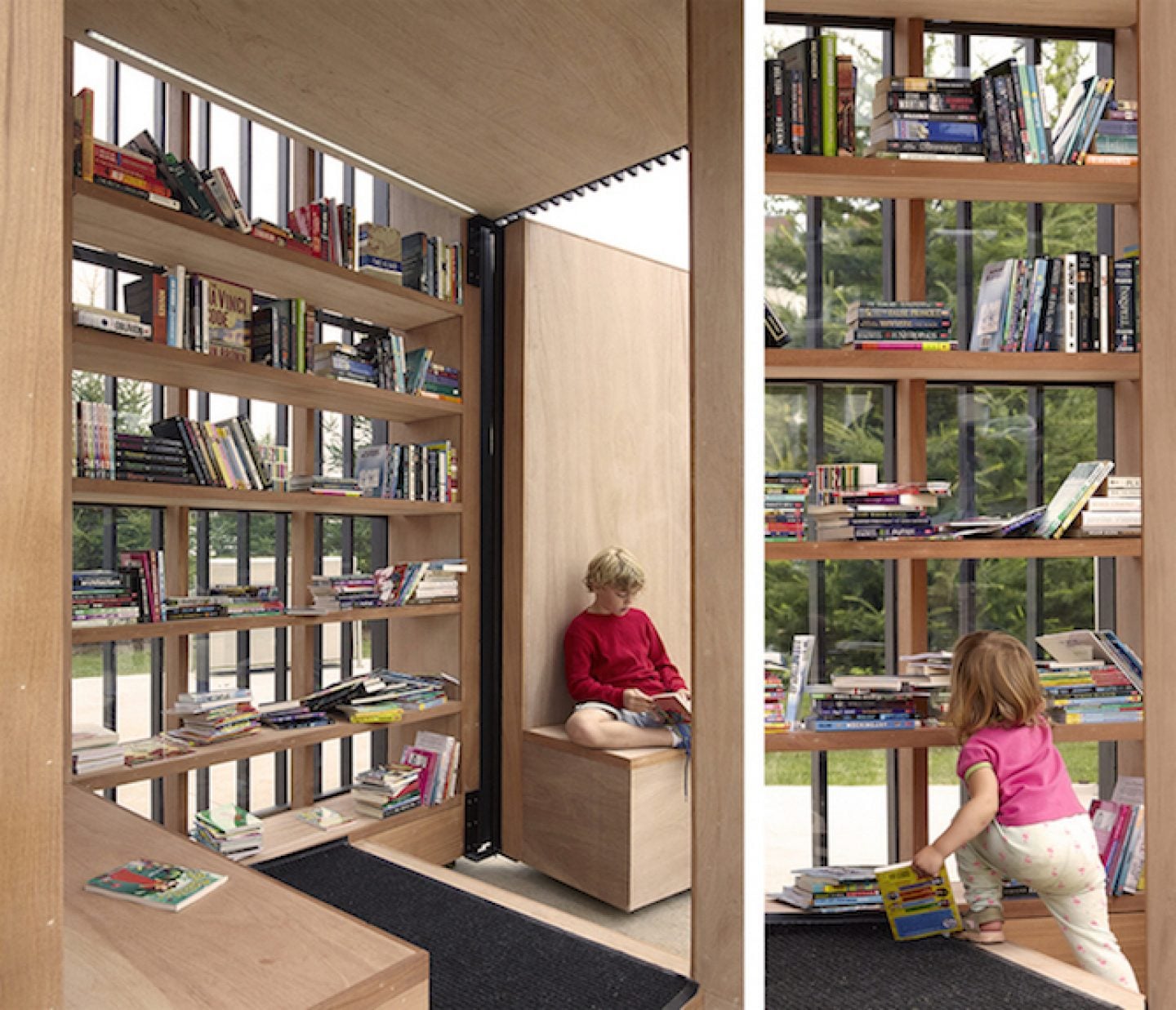 Reinvented Reading Spaces by Atelier Kastelic Buffey - IGNANT