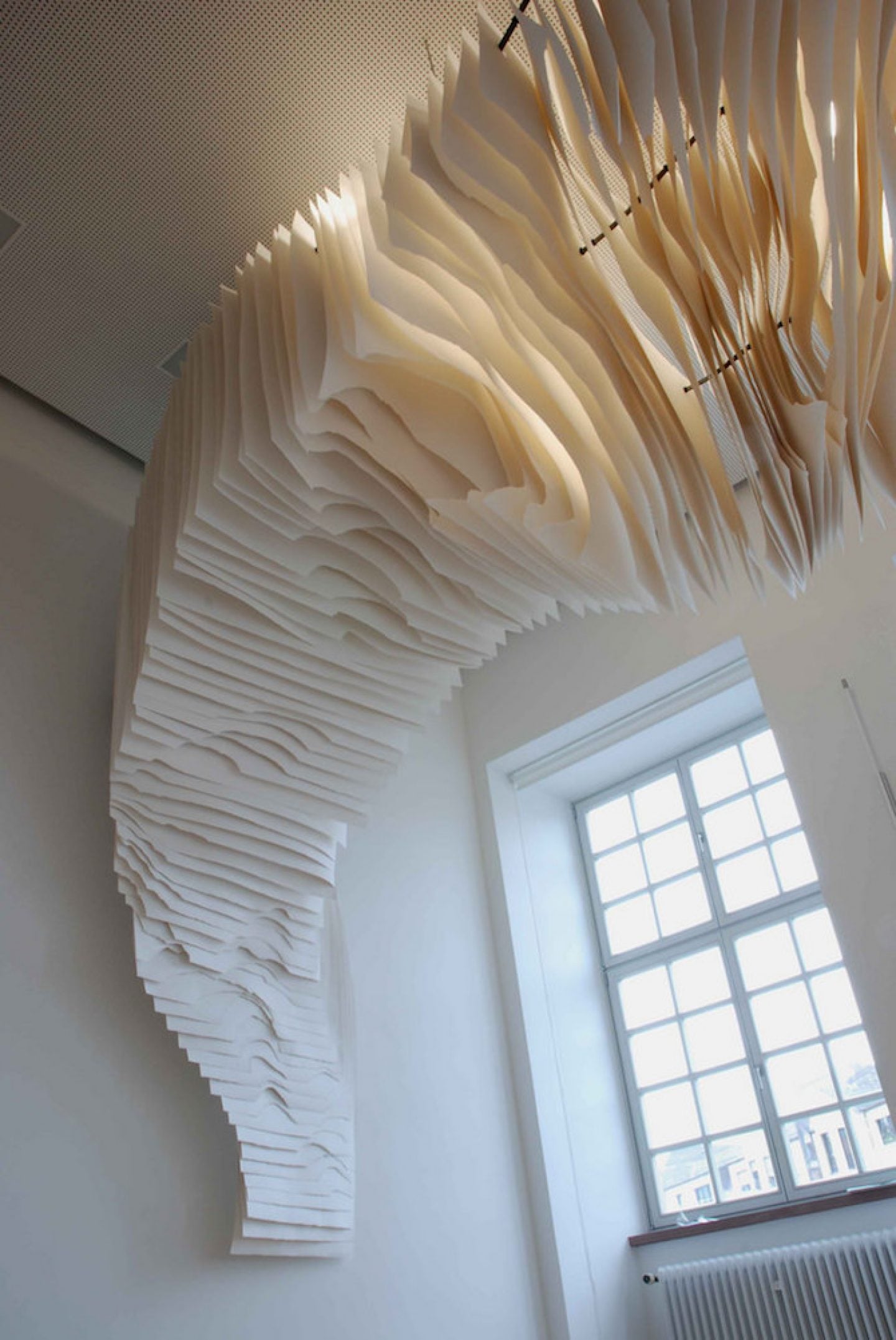 Paper Tunnel Sculptures By Angela Glajcar - IGNANT