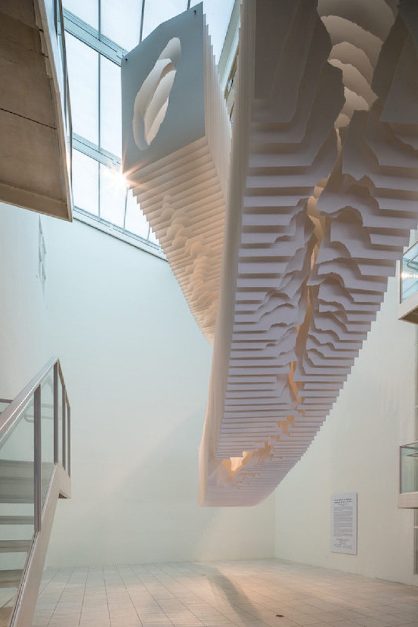 Paper Tunnel Sculptures By Angela Glajcar - IGNANT