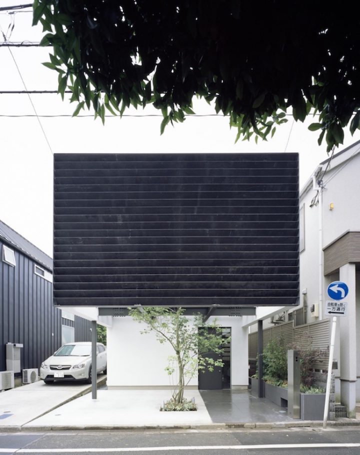 A Box-Shaped House In Tokyo By Apollo Architects - IGNANT