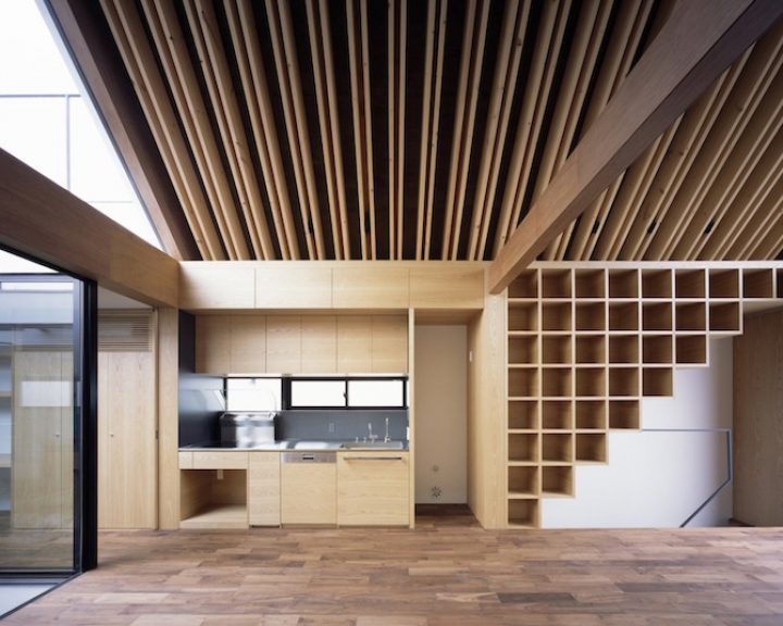 A Box-Shaped House In Tokyo By Apollo Architects - IGNANT