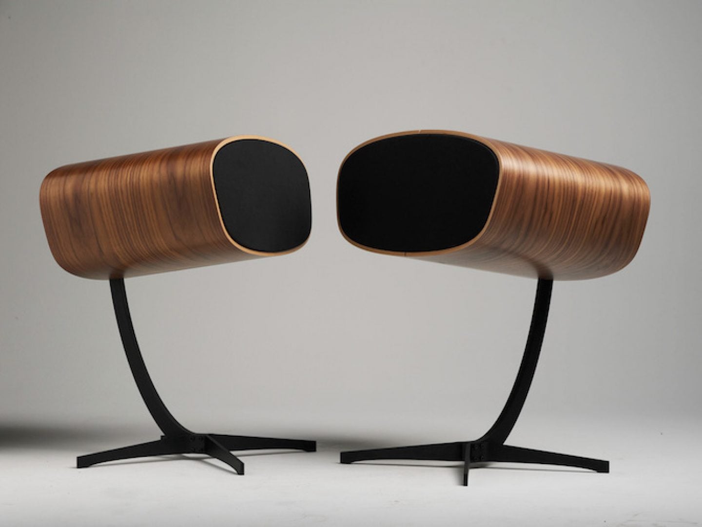 A Set Of Speakers That Channels Mid-Century Modernism - IGNANT