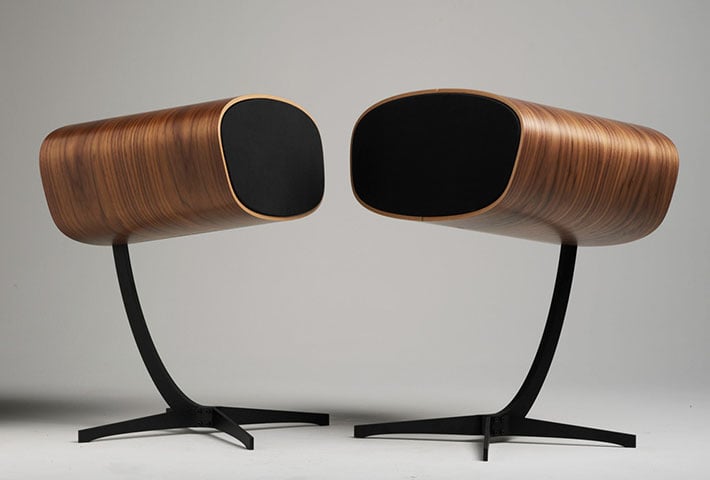 A Set Of Speakers That Channels Mid-Century Modernism - IGNANT
