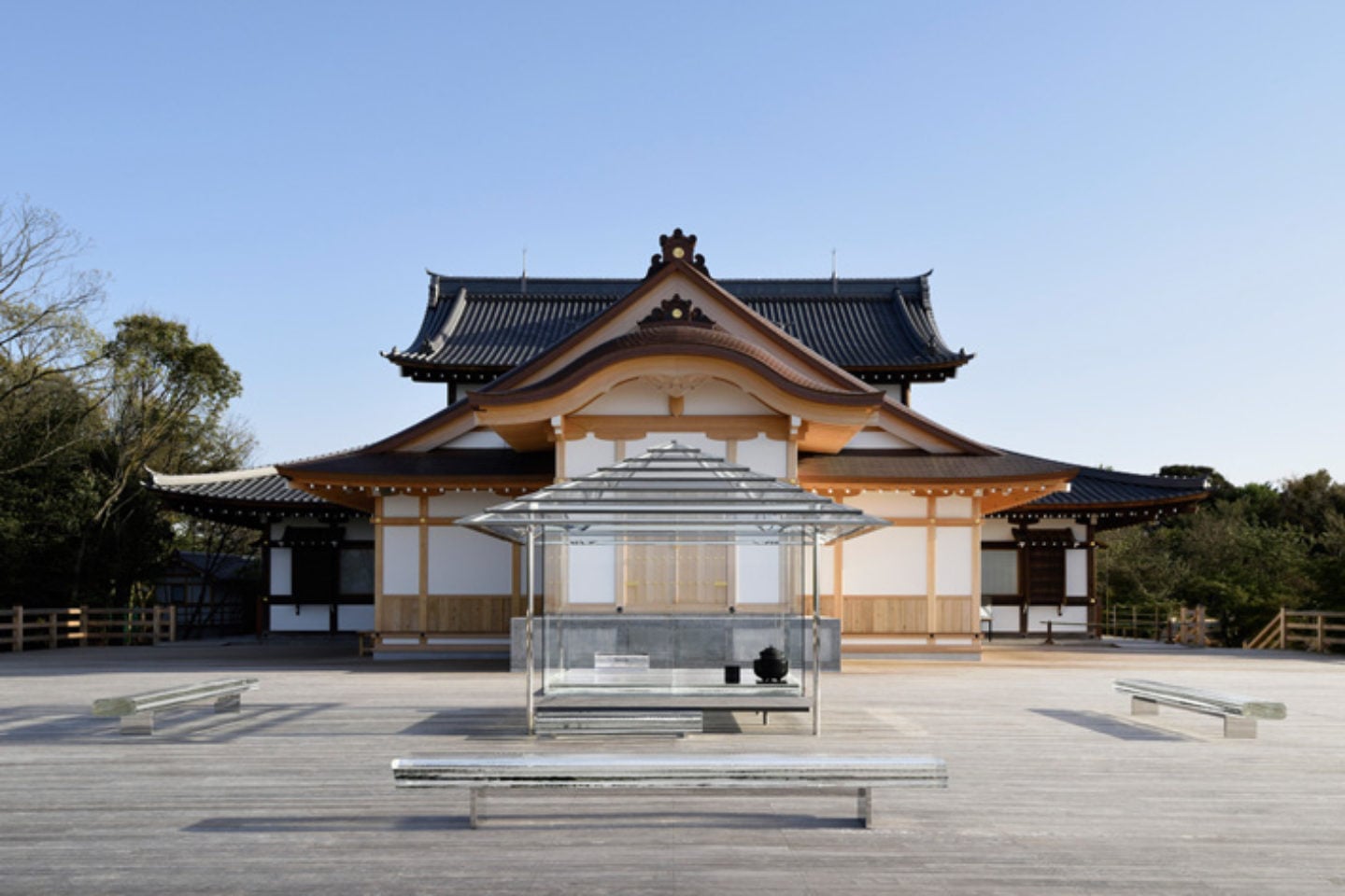 A Unique Tea House Designed By Ai Weiwei In A Chinese Architecture Park ...