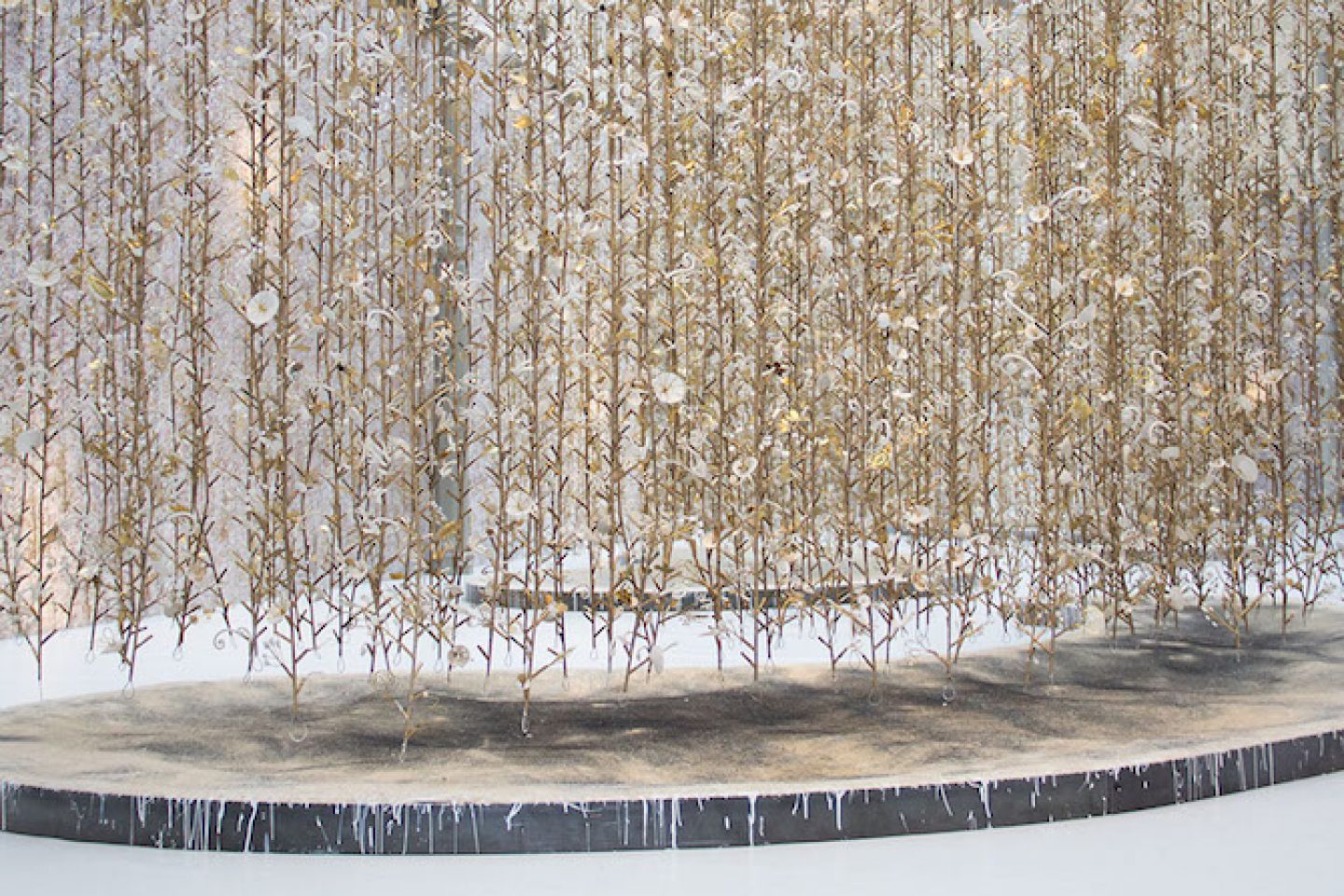 A Hanging Garden Installation By Kris Ruhs - IGNANT