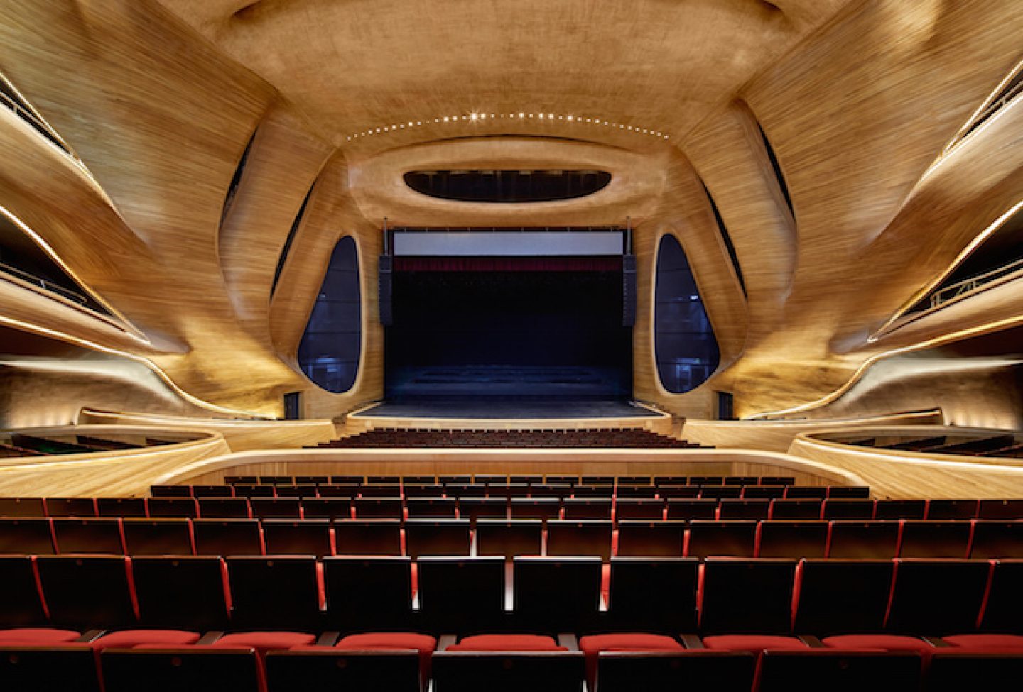 A Sinuous Opera House By MAD Architects - IGNANT