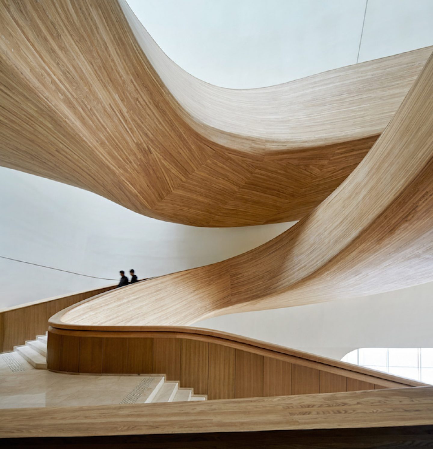 A Sinuous Opera House By MAD Architects - IGNANT