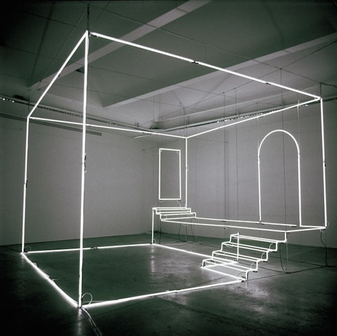 Minimal Light Installations By Massimo Uberti - IGNANT