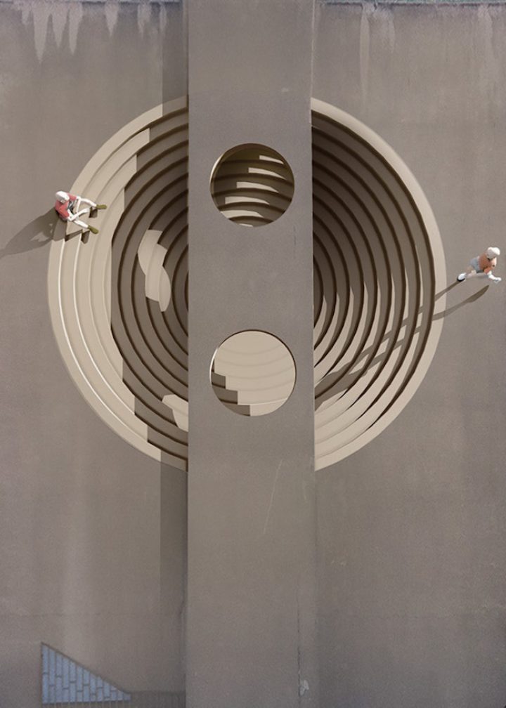 Surreal Street Art By Mehdi Ghadyanloo - IGNANT