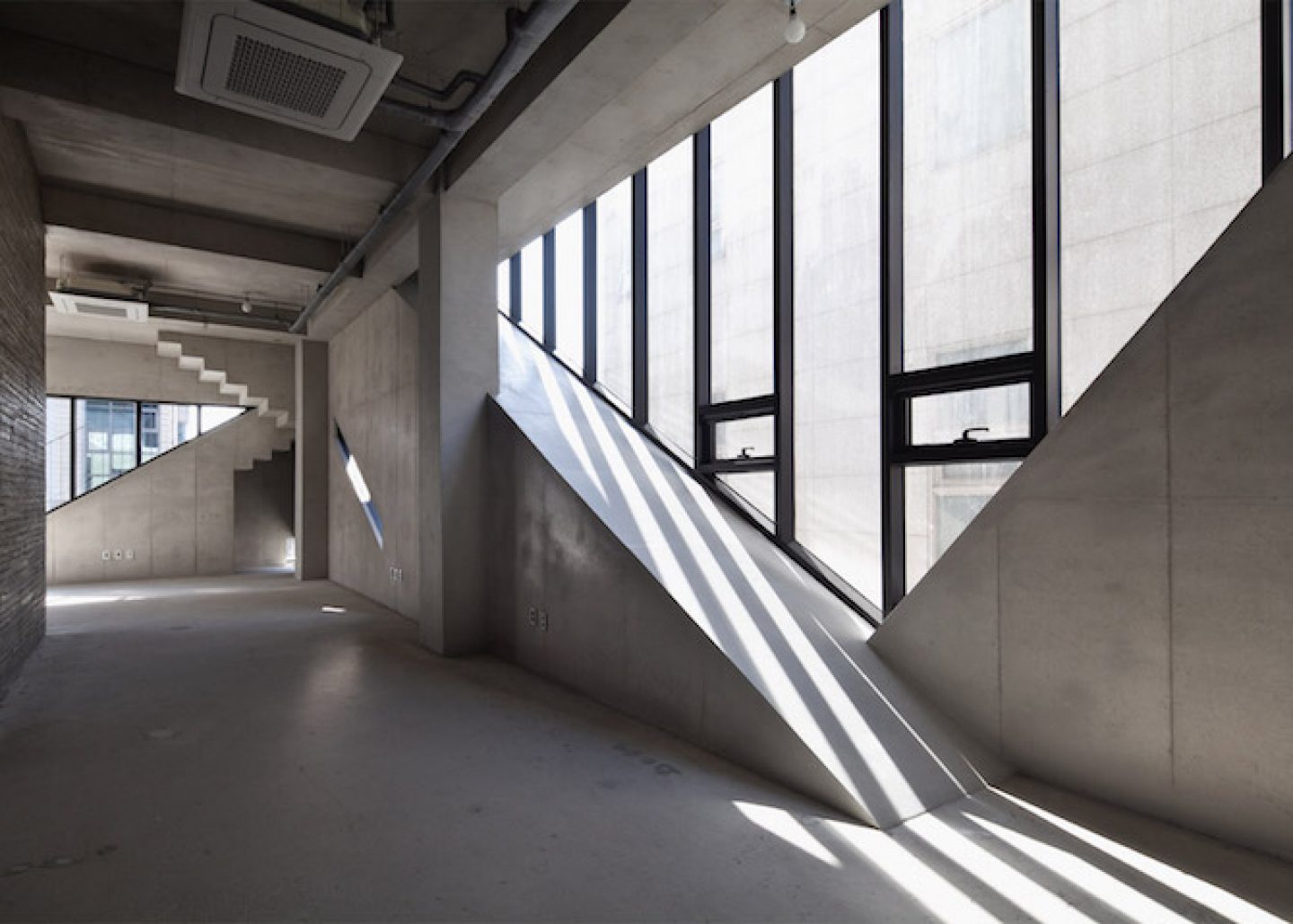 A Lopsided Tower Block in Seoul - IGNANT