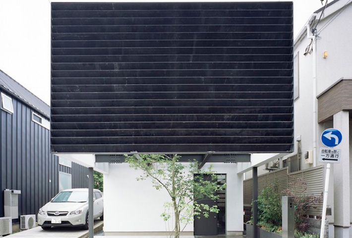 A Box-Shaped House In Tokyo By Apollo Architects - IGNANT