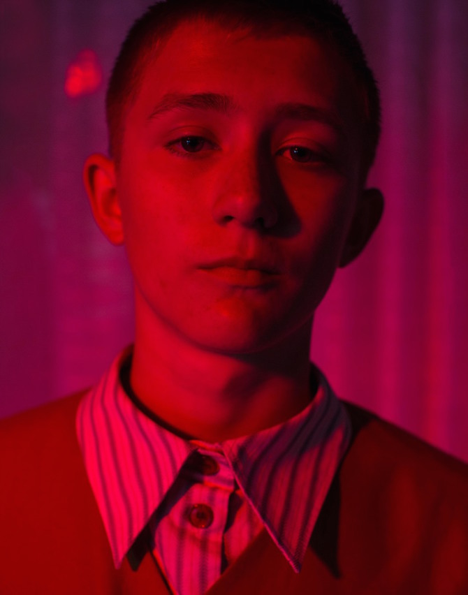 Portraits Of Small-Towners Wearing High Fashion By Tom Johnson - IGNANT