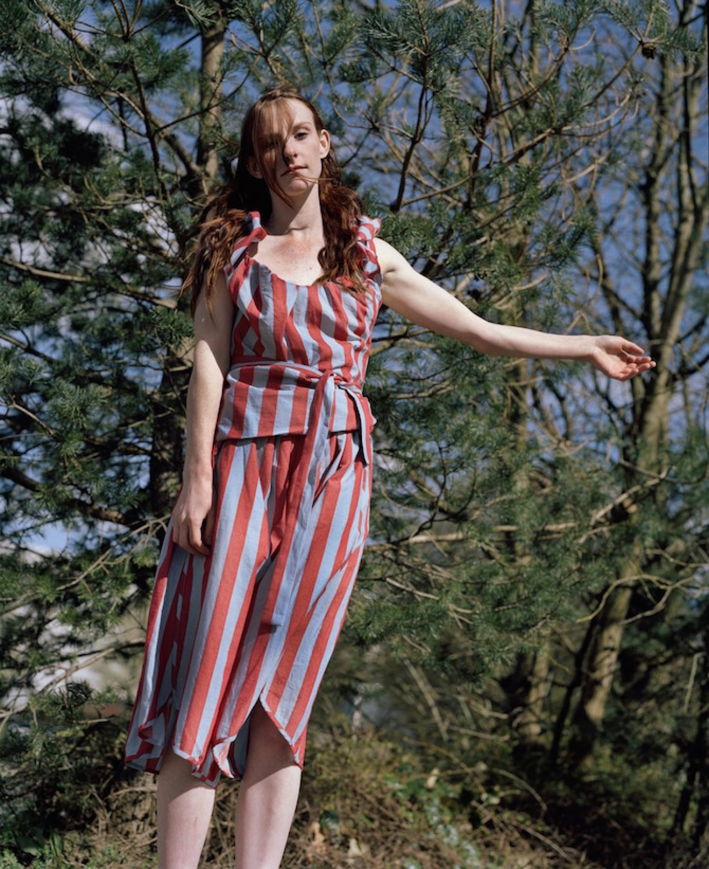 Portraits Of Small-Towners Wearing High Fashion By Tom Johnson - IGNANT