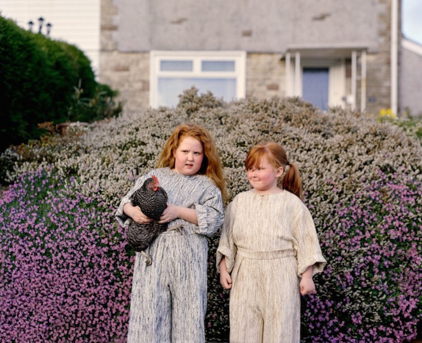 Portraits Of Small-Towners Wearing High Fashion By Tom Johnson - IGNANT