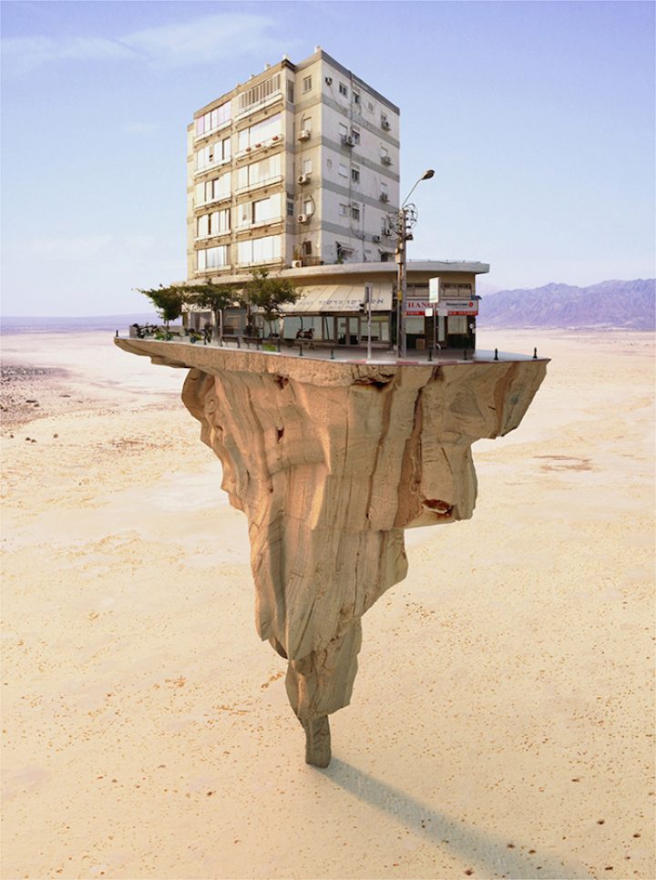Manipulated City Portraits By Victor Enrich - IGNANT