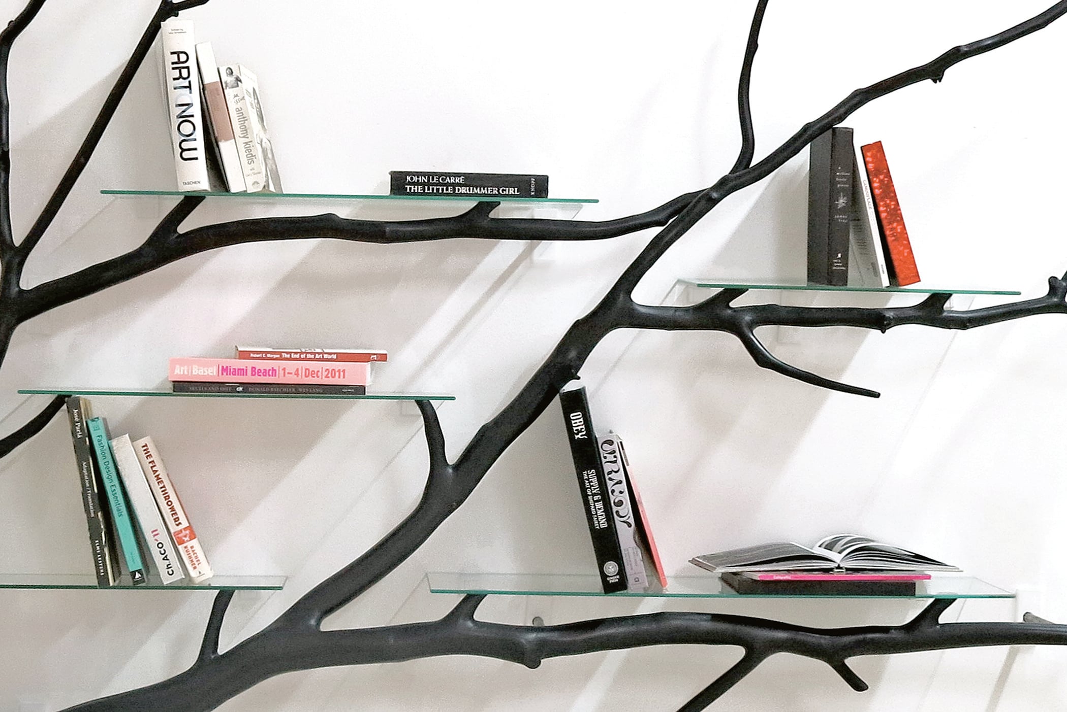 A Tree-Shaped Shelf By Sebastian Errazuriz - IGNANT