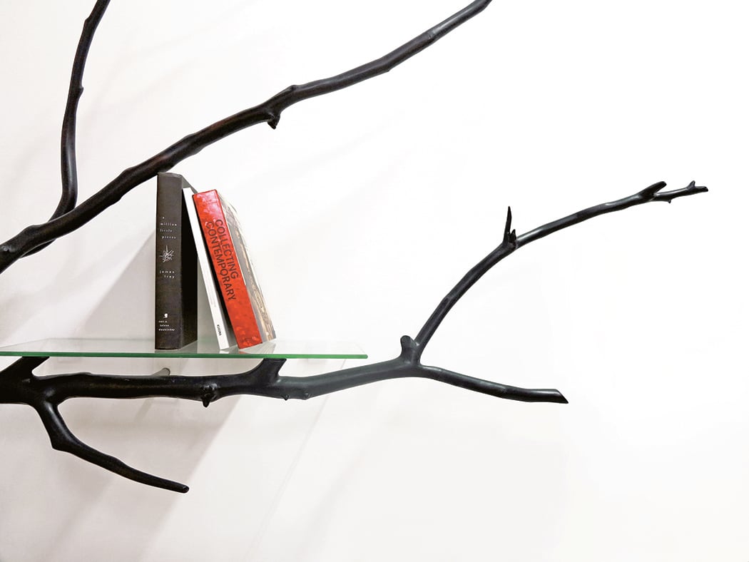 A Tree-Shaped Shelf By Sebastian Errazuriz - IGNANT