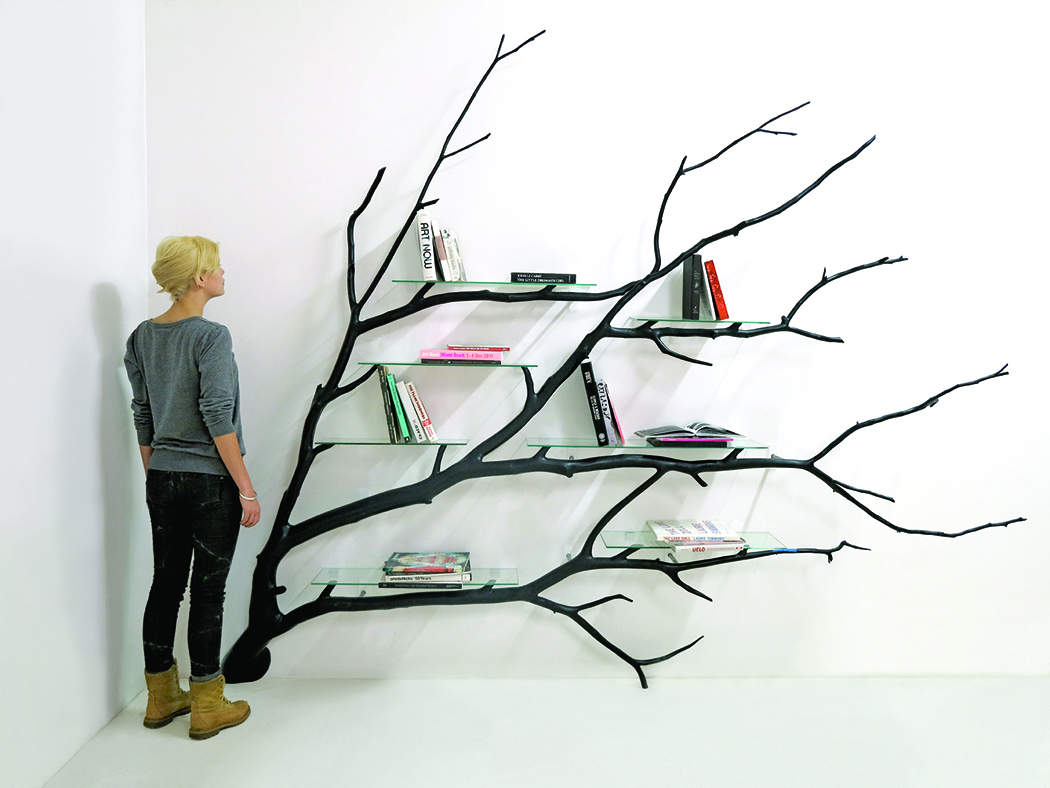 A Tree-Shaped Shelf By Sebastian Errazuriz - IGNANT