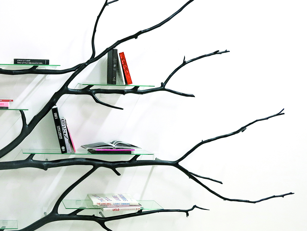 A Tree-Shaped Shelf By Sebastian Errazuriz - IGNANT
