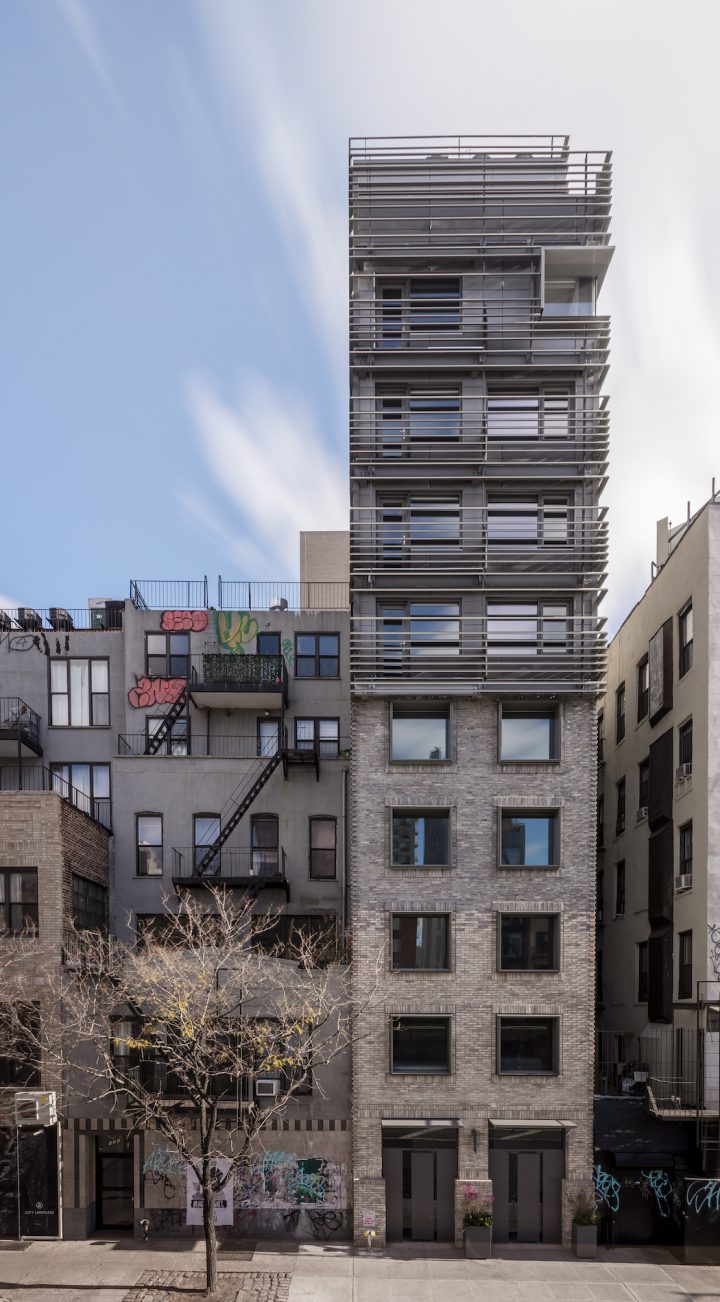 A Narrow House In New York City By Grzywinski + Pons - IGNANT