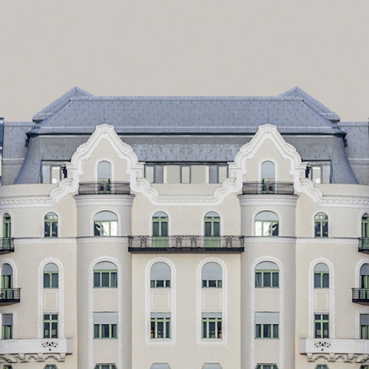 Symmetrical Urban Portraits By Zsolt Hlinka - IGNANT