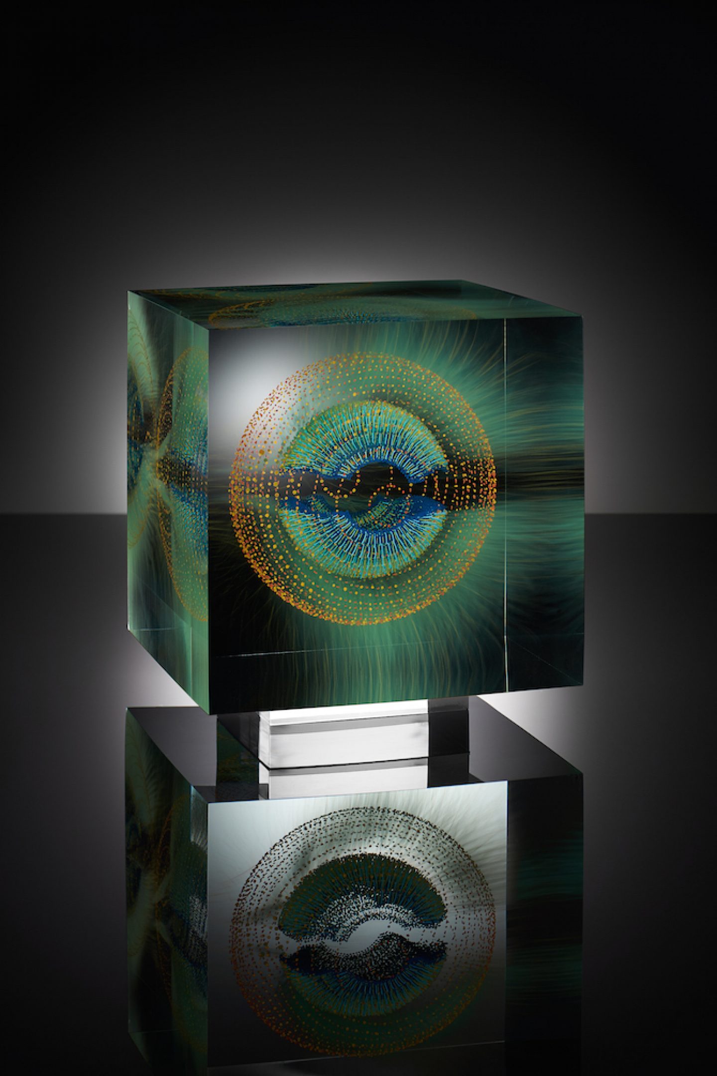 Three-Dimensional Glass Paintings By Wilfried Grootens - IGNANT