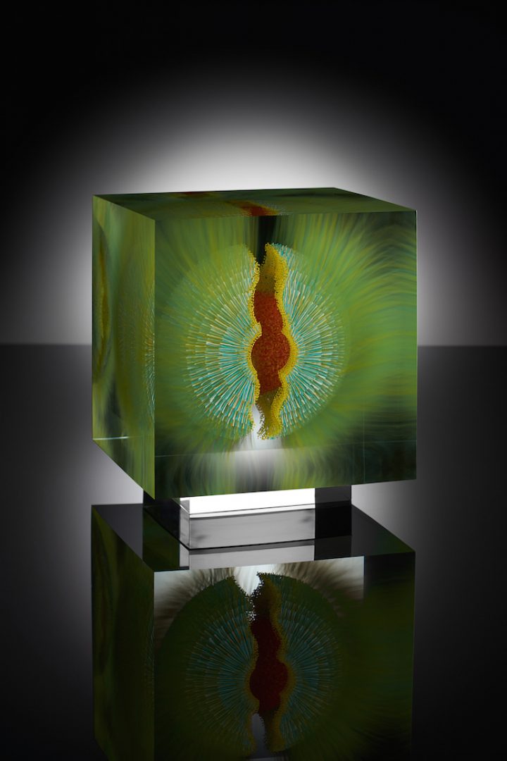 Three-Dimensional Glass Paintings By Wilfried Grootens - IGNANT