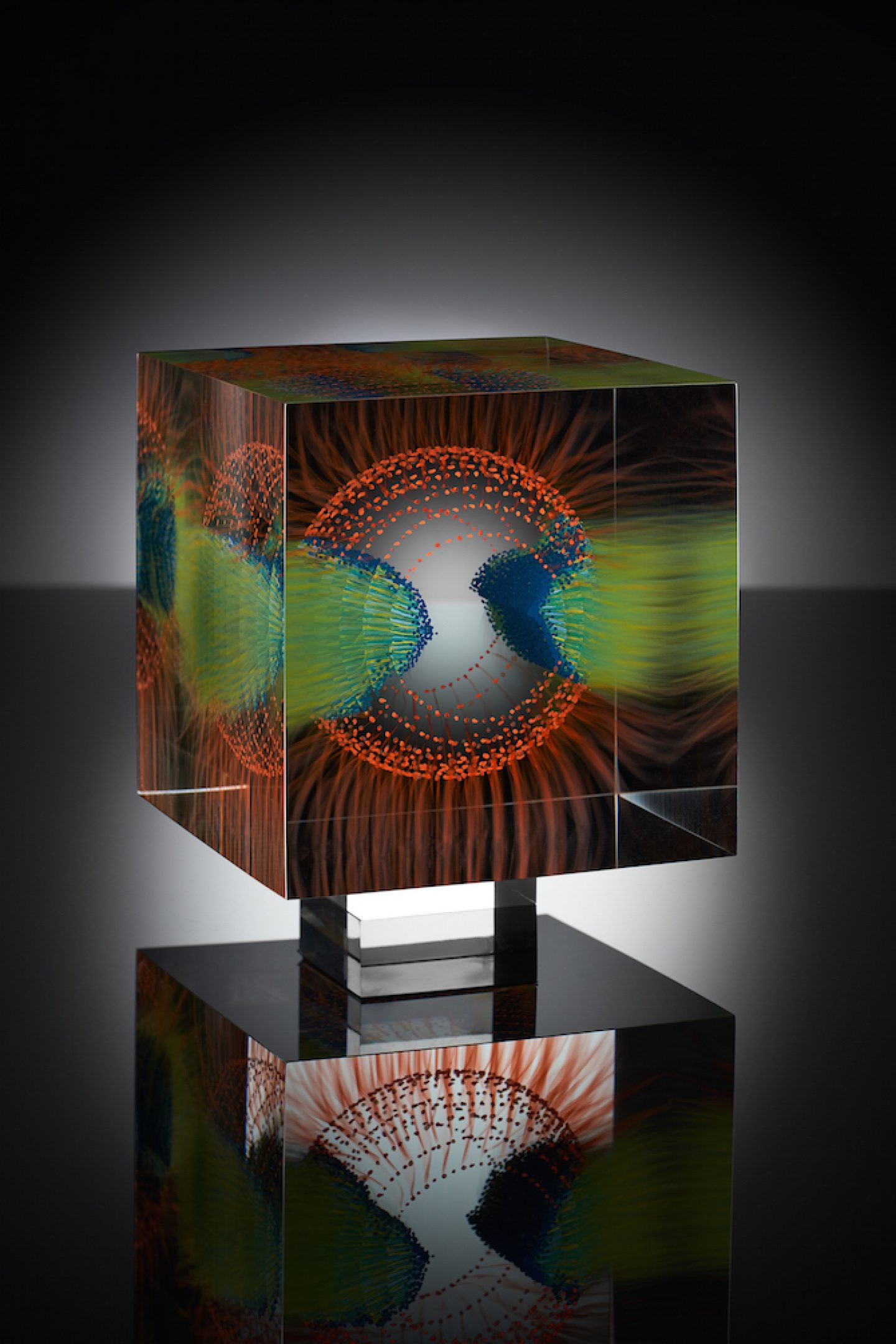 Three-Dimensional Glass Paintings By Wilfried Grootens - IGNANT