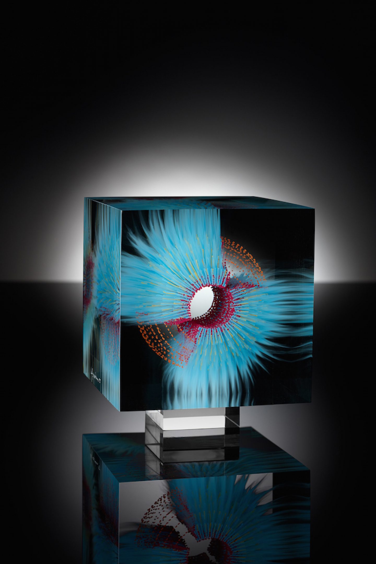 Three-Dimensional Glass Paintings By Wilfried Grootens - IGNANT